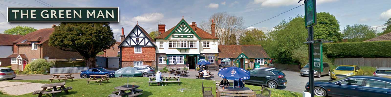 The Green Man | what's on in Sussex | Events | Hotels | Sussex Companies